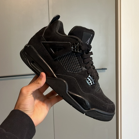 Jordan | Shoes | Used Jordan 4 Black Cat | Poshmark